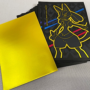 Pokemon Trading Card Game Crown Zenith Elite Trainer Box Exclusive Lucario Sleeves 65 Count