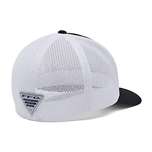 Columbia Womens PFG Mesh Ball Cap, Black, Small-Medium US