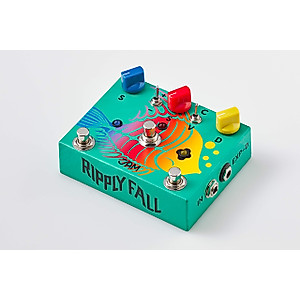 JAM Pedals Ripply Fall RetroVibe Chorus/Vibrato/Phaser Pedal