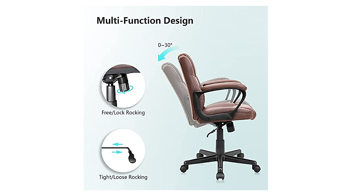 Shahoo Ergonomic Office Chair - Comfort & Style