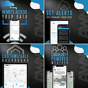 Ambient Weather WH31E Thermo-Hygrometer Sensor for WS-0265, WS-2000, WS-3000 and ObserverIP Series Weather Stations