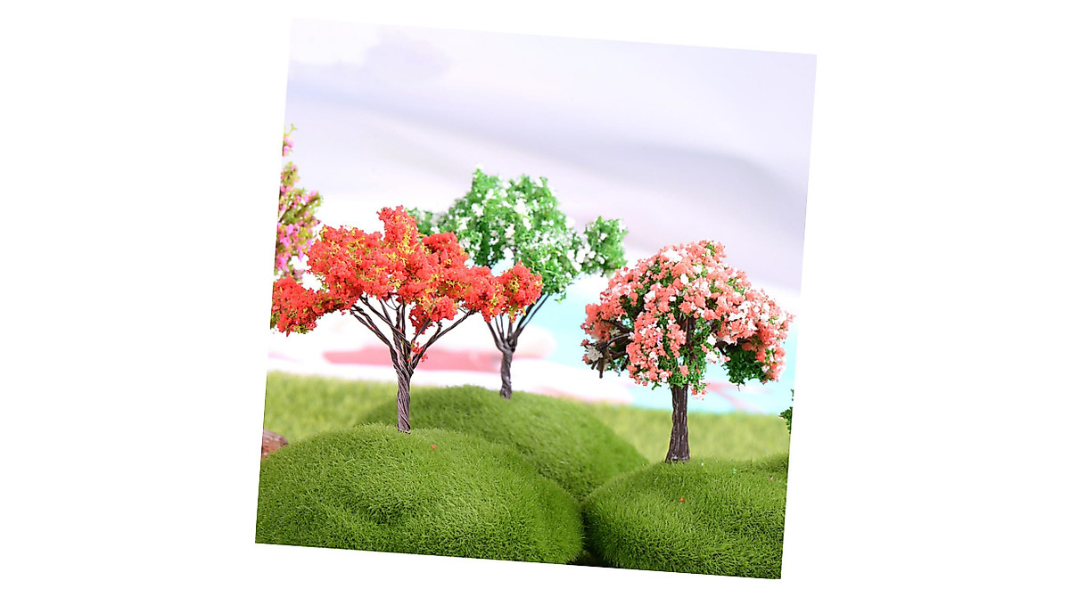 GATHINESS Scale Model Trees for Dioramas & Trains - Miniature ...