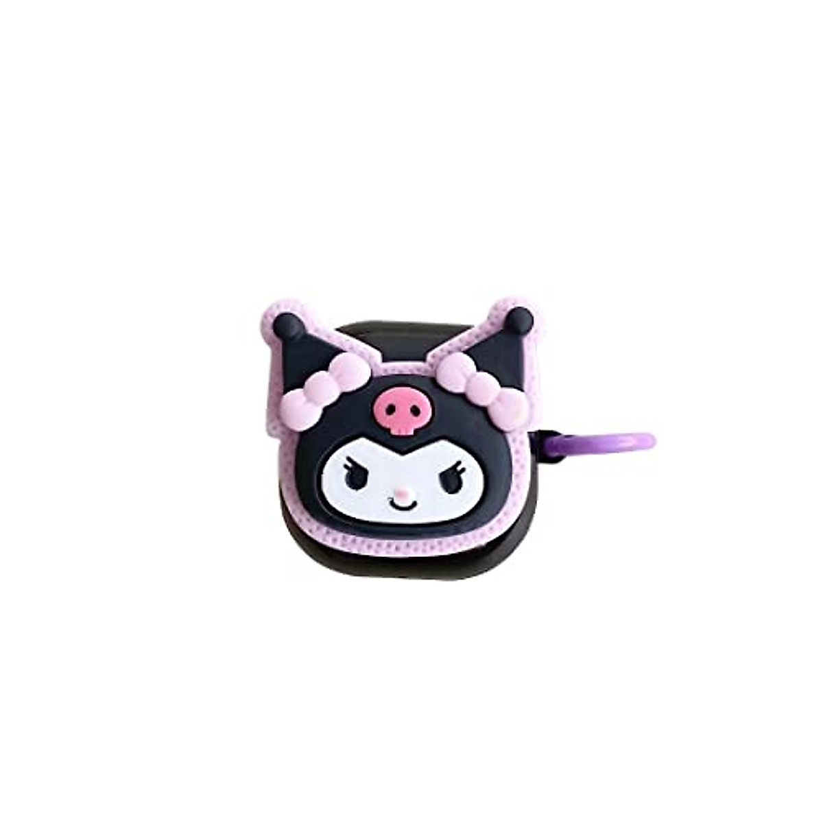 Case for Samsung Galaxy Buds Pro Case/Galaxy Buds 2 Case/Galaxy Buds Live Case, Shockproof Protective Samsung Earbuds Case Cover with Keychain for Women Girls (Cartoon Kawaii)