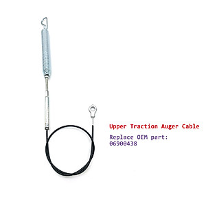 Yiekea 06900438 Snow Blower Upper Traction Auger Cable for Ariens Classic 24 E, Compact 20 24, Compact Track 24, SNO-Tek 24 120V, SNO-Tek 28 120V, ST24LE Snow Thrower