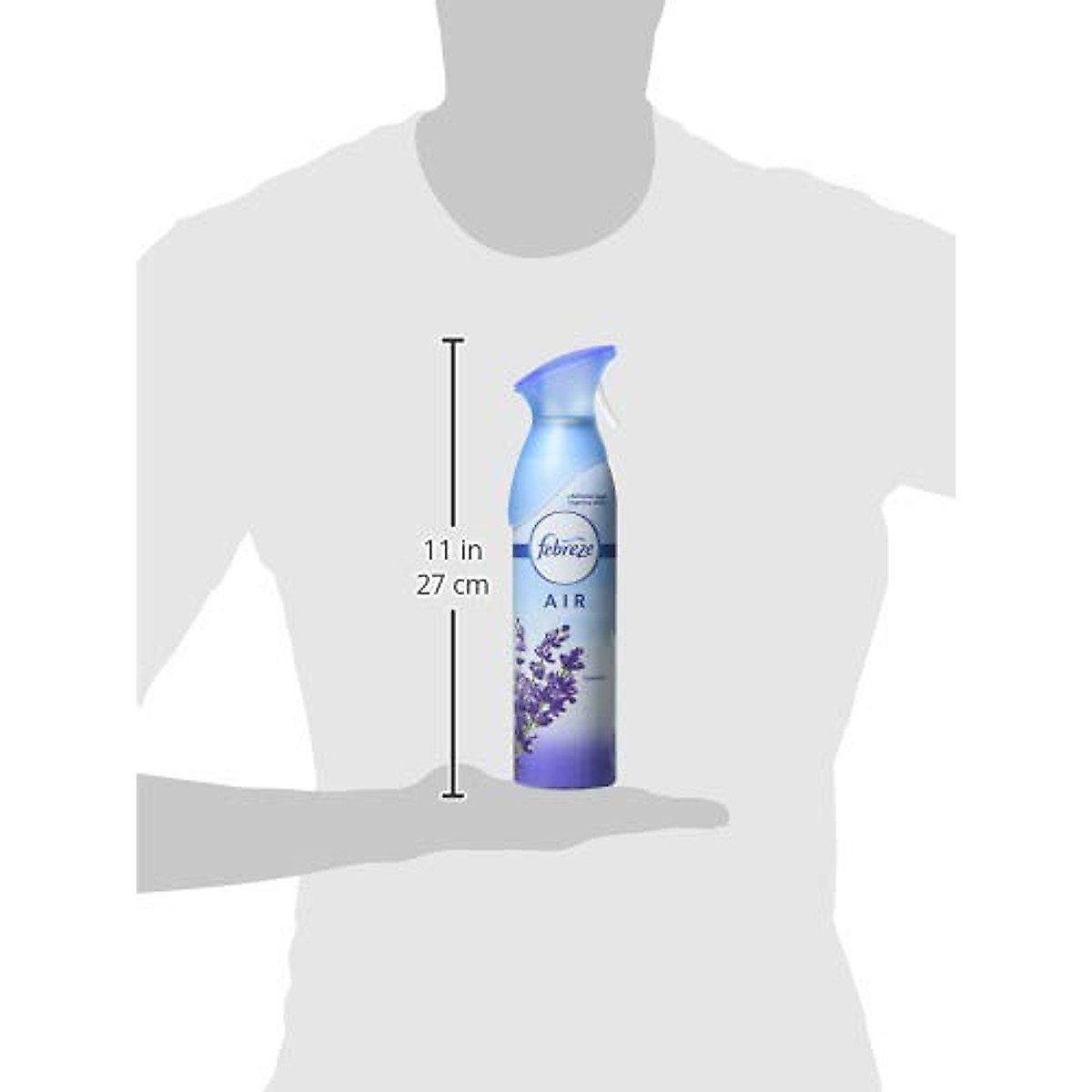 Febreze 300 ml Lavender Air Freshener Spray - Pack of 6