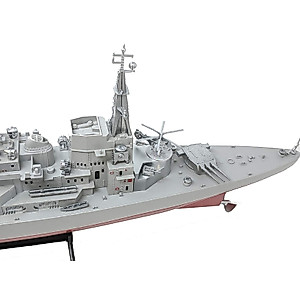 Toy Essentials 28 Inch Military Battleship Warship Aircraft Carrier Sound and Lights