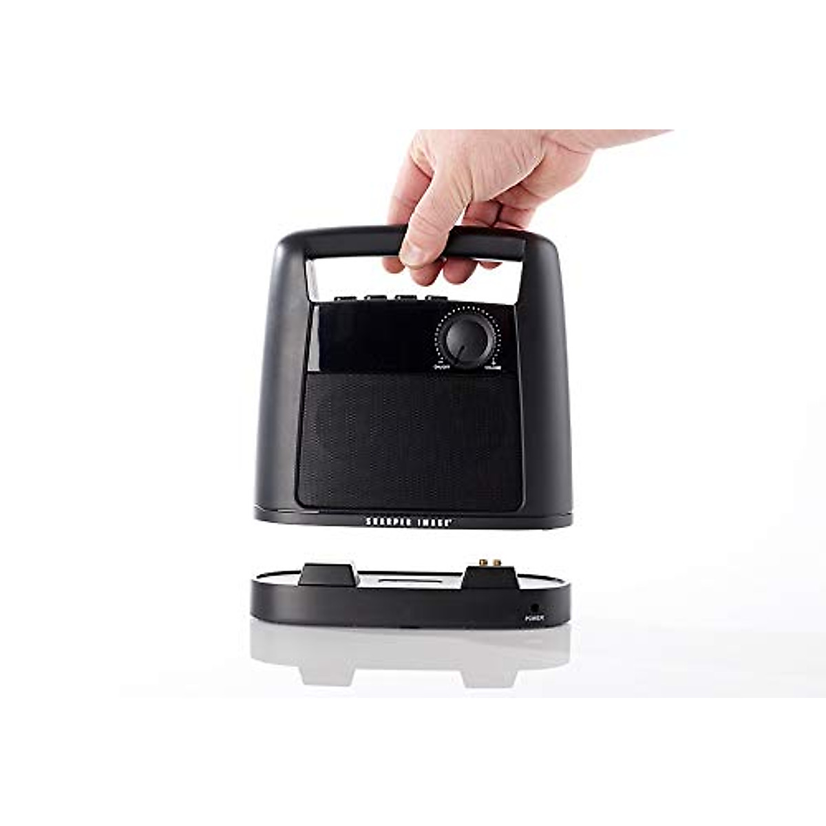 Sharper Image Wireless TV Speaker