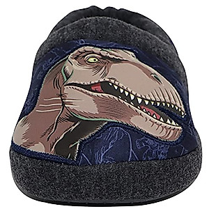 Favorite Characters Jurassic World™ Slipper 0JPF225 (Toddler/Little Kid) Blue LG (9-10 Toddler) M