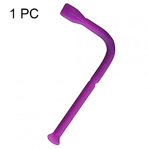 Flexible and Adjustable Wine Glass Dishwasher Holder for Wine Glass Stemware Saver