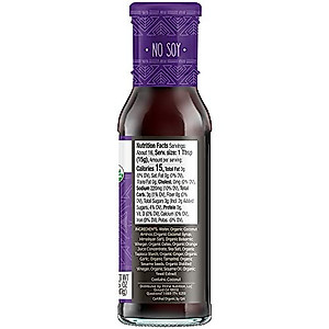 Primal Kitchen No-Soy Teriyaki Sauce Variety Pack, Whole30 Approved, Certified Paleo, and Keto Certified, Includes 1 Island Teriyaki & 1 Original No Soy Teriyaki