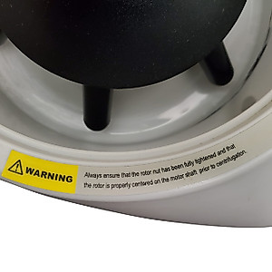 Microyn Digital Bench-top Centrifuge, 100-5000rpm (Max. 3074xg), 6x10ml/15ml