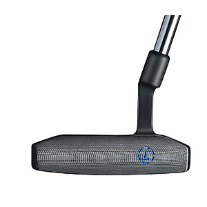 Lazrus Golf | Premium Quality Black Golf Putters for Men Right Handed, Micro Milled Face Mallet Putter Golf Clubs for Men w/Putter Head Cover, Mens Putters Right Handed (Right)