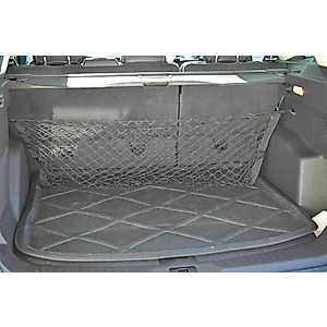 EACCESSORIES EA Rear Trunk Organizer Cargo Net for Ford Escape 2013-2019 – Envelope Style Cargo Net for SUV - Premium Mesh Car Trunk Organizer Vehicle Carrier Storage -Compatible with Escape
