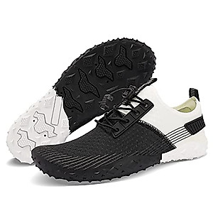 JointlyCreating Mens Womens Water Shoes Outdoor Hiking Sandals Aqua Quick Dry Barefoot Beach Sneakers Swim Boating Fishing Yoga Gym