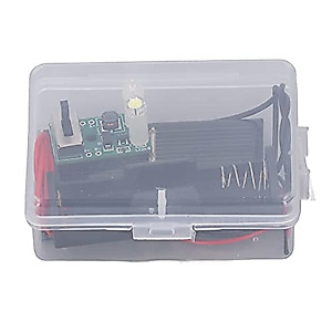 Solar Light Control Panel Kit 1.2V Solar Light Control Board Charging Protection PCB Solar Lawn Lamp Control Board Set with Instruction Manual