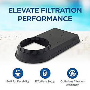 Hayward SX180K Filter Base with Screws and Washers Replacement for Select Hayward Sand Filter