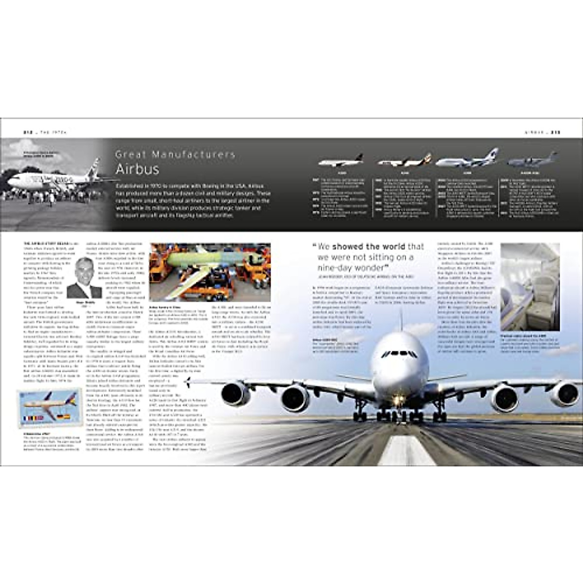 The Aircraft Book: The Definitive Visual History (DK Definitive Transport Guides)