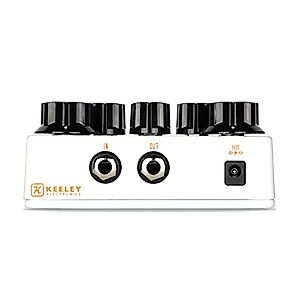 Keeley Fuzz Bender, White (KFBender)