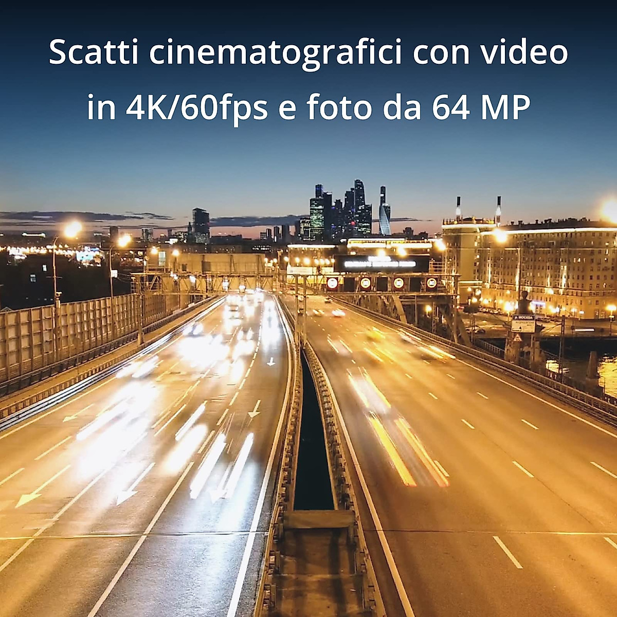 DJI Pocket 2 - Handheld 3-Axis Gimbal Stabilizer with 4K Camera, 1/1.7" CMOS, 64MP Photo, Face Tracking, YouTube, TikTok, Vlog, Portable Video Camera for Android and iPhone, Black