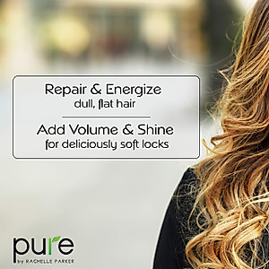 Apple Cider Vinegar Shampoo and Conditioner Set. Sulfate Free Shampoo Conditioner Set for Damaged, Oily Hair. Shampoo & Conditioner Combo Pack to Reduce Dandruff, Frizz, Split Ends,…