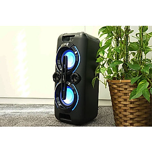 Toshiba TY-ASC60 Rechargeable Wireless Bluetooth Audio Streaming Party Speaker System