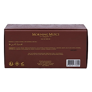 Alexandre J The Collector Morning Muscs Eau de Parfum Spray, 3.4 Ounce