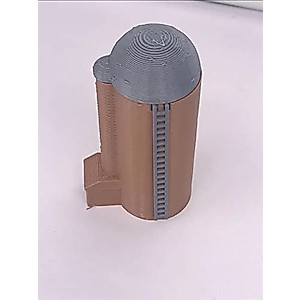 Train Railway Layout Country Farm Grain Silo N Scale 1:160 Model