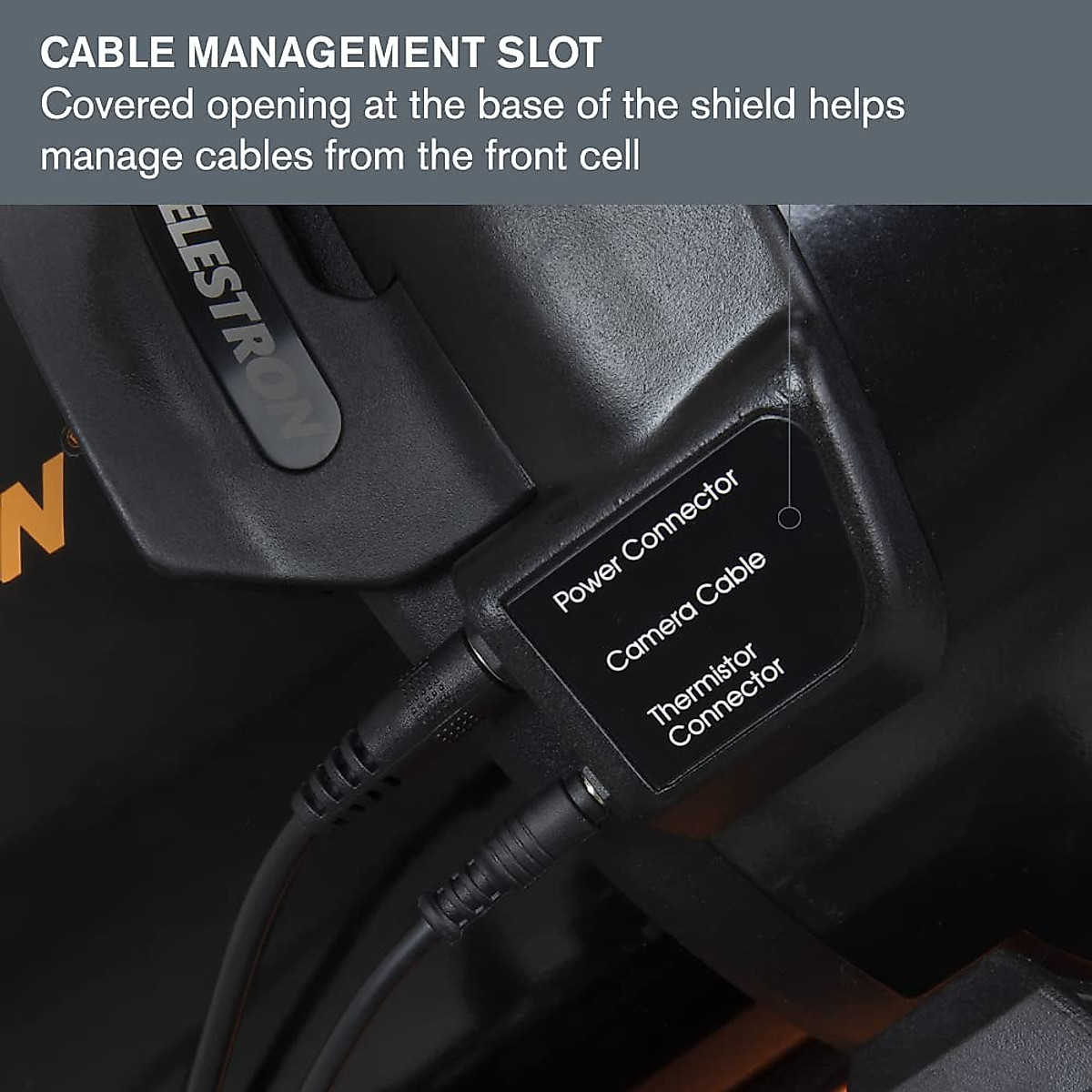 Celestron – Dew Shield with Cover Cap – Aluminum Dew Prevention – Fits 6” Schmidt Cassegrain Telescope