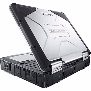 Panasonic Toughbook CF-31 MK5, Intel i5-5300U @2.3GHz, 13.1-inch LED Touchscreen, 16GB, 1TB SSD, Windows 10 Pro, WiFi, Bluetooth, DVD, 4G LTE, GPS, Backlit Keyboard (Renewed)