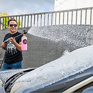 Chemical Guys HOL144 TORQ Foam Cannon Snow Foamer & Mr. Pink Super Suds Shampoo & Superior Surface Cleaning Soap, 1 Gal, 2 Items