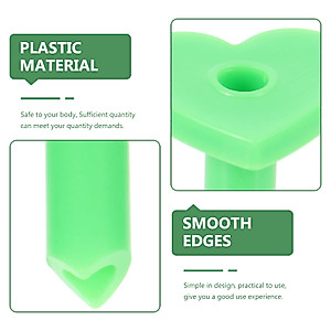 Kichvoe 20pcs Coconut Opener Tool Coconut Hole Puncher Easy Convenient Straw Hole Maker Coconut Opening Tool Pouch Tap for Young Fresh Thai Hawaii Coco Water