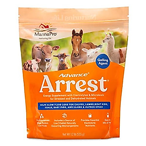 Manna Pro Arrest Supplement | Oral Supplement for Rapid Rehydration | 1.2 lb