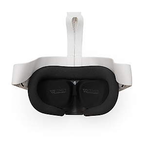 VR Cover Lens Cover for Apple Vision Pro, Meta Quest 3, Quest 2, Pico Neo3 Link, Pico Neo3 Pro, and Pico Pro Eye (Black)