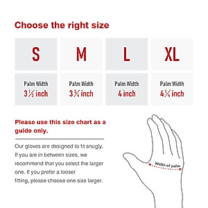 COOLJOB Unisex Work Gloves, Gray, Small (Pack of 3)