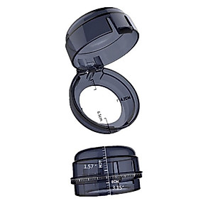 2 Pcs Stove Knob Covers for Child Safety, Gas Stove Knob Covers, Kitchen Safety Guards for Kids, Baby, Toddler, Plastic Oven and Gas Knob Cover