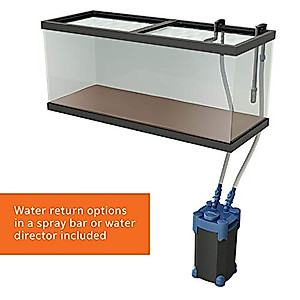 Aqueon QuietFlow Canister Filter 100-150 Gallons