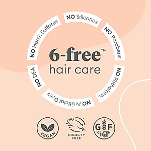 Briogeo Blossom & Bloom Ginseng + Biotin Volumizing Conditioner, Vegan, Phalate & Paraben Free, 8 oz