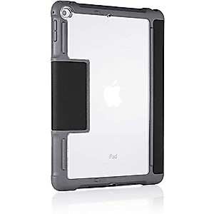 STM Dux Case for Ipad Mini 5th Gen/Mini 4 Case 2019 Black (STM-222-160GY-01)