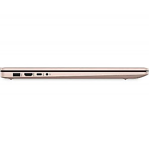 HP 17 Series 17.3" Laptop AMD Athlon Silver 3050U 4GB RAM 256GB SSD Pale Rose Gold - AMD Athlon Silver 3050U Dual-core - 1600 x 900 HD+ Resolution - AMD Radeon Graphics - Windows 10 Home in S Mod
