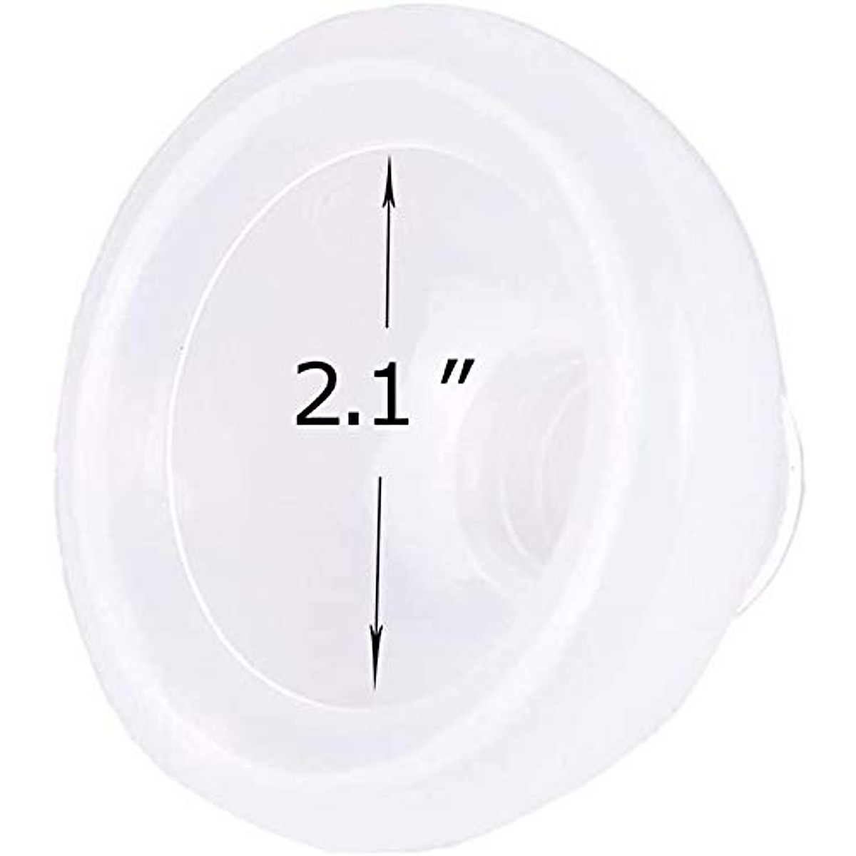 Cat Inhaler Spacer - 2 Mask Sizes for Giving Medicine to Your Pet-Helps Cat with Breathing & Delivering Medication Fits