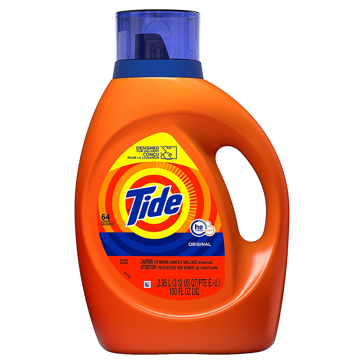 Tide Liquid Laundry Detergent, Original, 64 loads