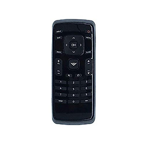 XRT020 Remote Control Compatible for VIZIO TV D32hn-E0 D43n-E1 D32hn-D0 E280-B1 D32hn-E1 D39hn-E0 D60n-E3 D50n-E1 D28h-C1 D32h-C0 D32-D1 D24-D1 D24hn-D1 D40n-E3 D32hn-D1 D55n-E2 D32hnx-E1 E320-B2