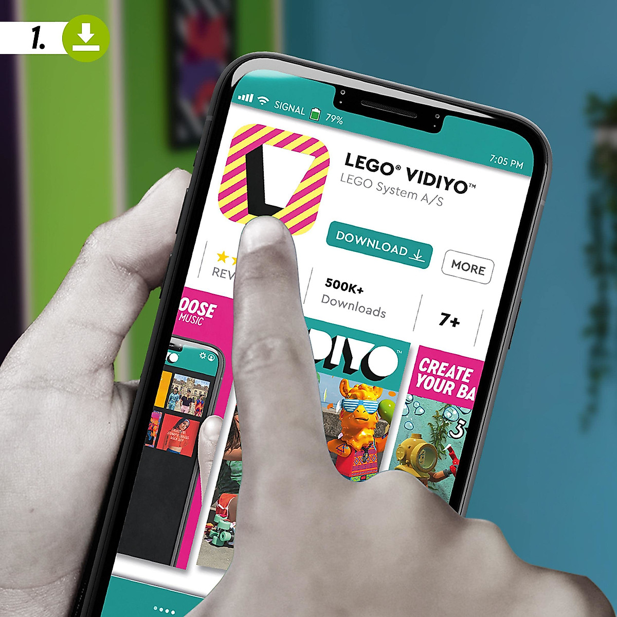 LEGO VIDIYO Folk Fairy Beatbox 43110 Building Kit Toy; Inspire Kids to Direct and Star in Their Own Music Videos; New 2021 (89 Pieces)