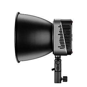 ZHIYUN MOLUS G200 COB Video Light Bowens Mount Camera Light, Bi-Color 2700K-6500K Photography Lighting, ZY Vega App Control for Portrait, Studio, Interview and Filming