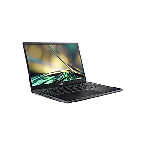 acer Aspire 7 Laptop 2023 15.6” FHD 1920 x 1080 Display Intel Core i5-1240P, 12-core, NVIDIA GeForce RTX 3050, 16GB DDR4, 512GB SSD, Backlit Keyboard, Thunderbolt 4, Fingerprint, Windows 11 Pro