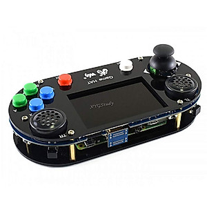 Game HAT Raspberry Pi Handheld Game Console Kit Portable Video Classic Gaming Console with 3.5" 480×320 IPS Screen Display Monitor for Raspberry Pi A+/B+/2B/3B/3B+/4B/Zero/Zero W @XYGStudy