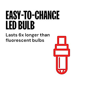 DynaTrap DT1130-GRSR 1/2 Acre Mosquito & Flying Insect Outdoor Trap and Killer – Kills Mosquitoes, Flies, Wasps, Gnats, & Other Flying Insects - Bug Zapper Alternative – Green