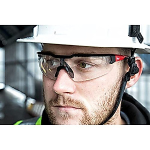 Milwaukee Safety Glasses Clear Lens
