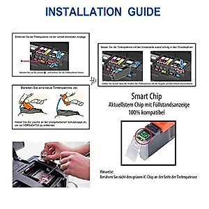 Jalada Compatible Ink Cartridge Replacement for Canon PGI-250 CLI-251 PGI-250XL CLI-251XL PIXMA iP8720 PIXMA MG6320 PIXMA MG6620 PIXMA MG7120 PIXMA MG7520 Inkjet Printer (8PGBK,8BK,8C,8M,8Y,8G)48-Pack