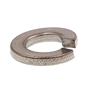 Prime-Line 9082077 Medium Split Lock Washers, 1/4 In., Grade 18-8 Stainless Steel (50 Pack)